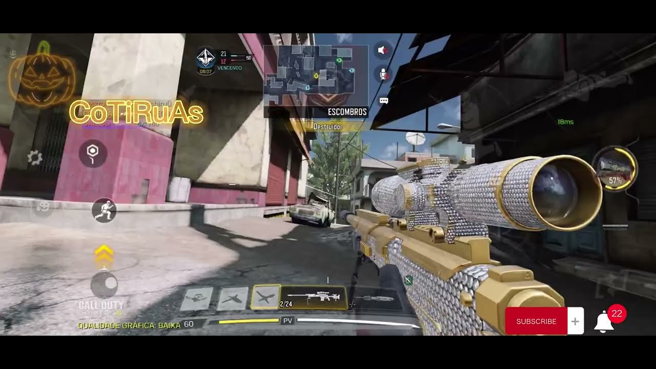 CoDm sniper - YouTube