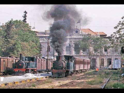 A visit to Syria featuring travel by Steam Train. - YouTube