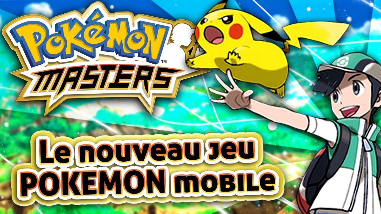 POKEMON MASTERS : Le POKEMON MOBILE RPG ! - YouTube