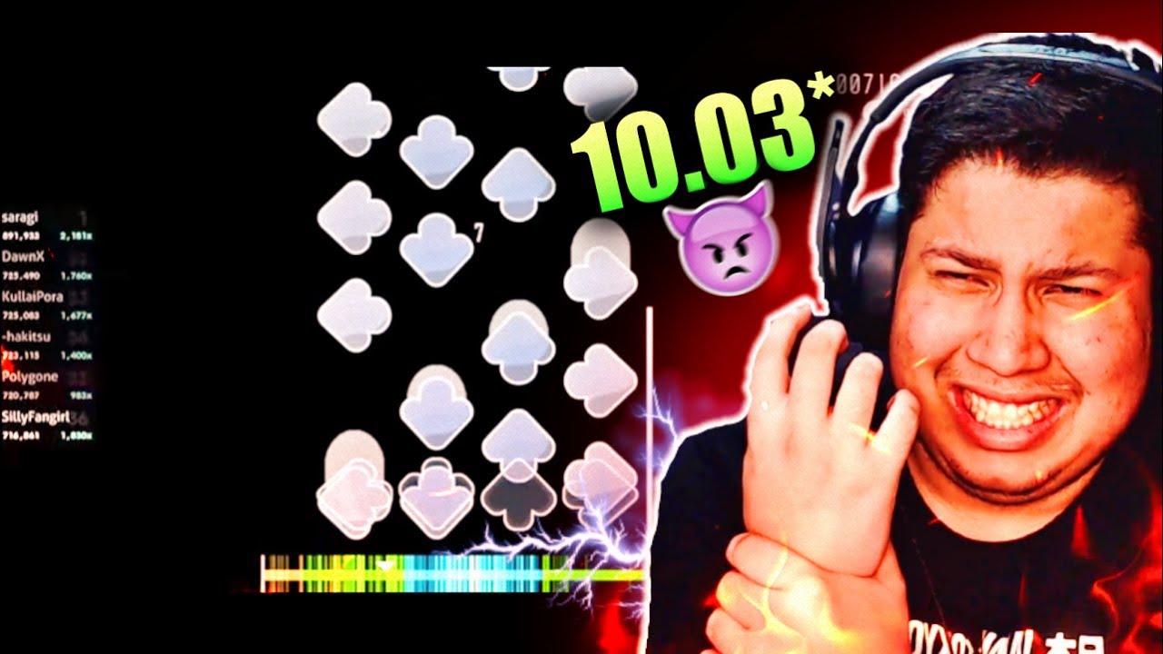 I Tried The New HARDEST OSU!MANIA RANKED MAP! (Kikai No Tsubasa) - YouTube