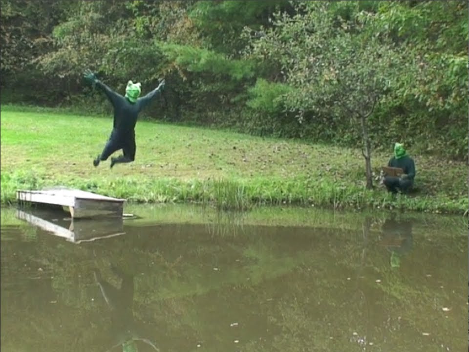 FROGMEN CAPTURED ON FILM - YouTube