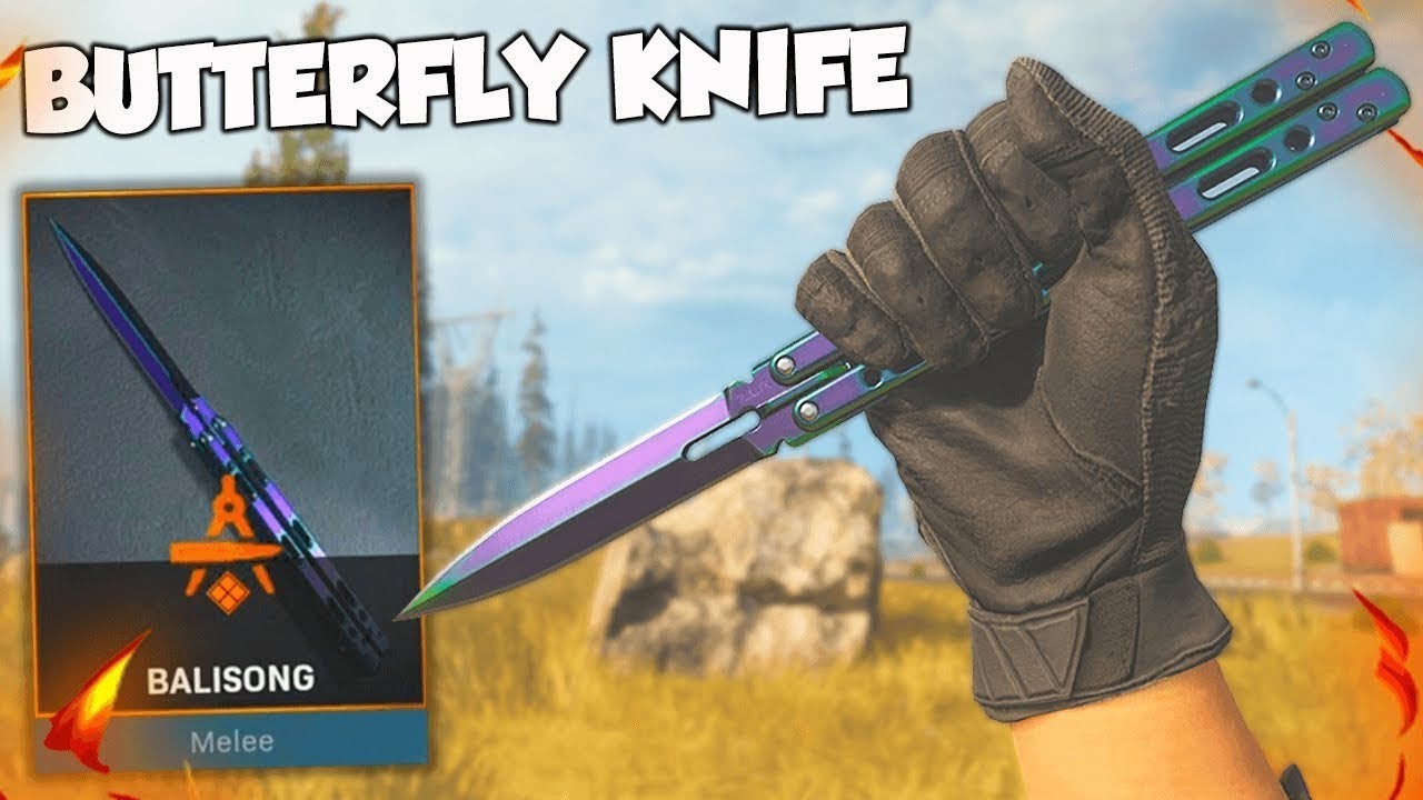 BUTTERFLY KNIFE RELEASE! BEST ANIMATION 😍 - YouTube