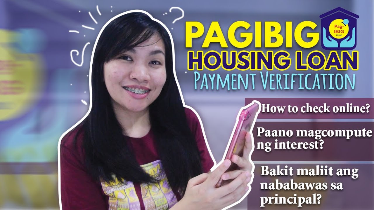 How To Check Your Payment Housing Loan Online How To Compute How To Check Your Payment Housing Loan Online How To Compute