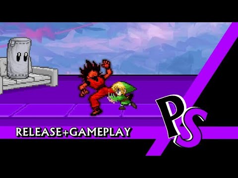 SSF2 Project PS Patch 2 - Release - YouTube