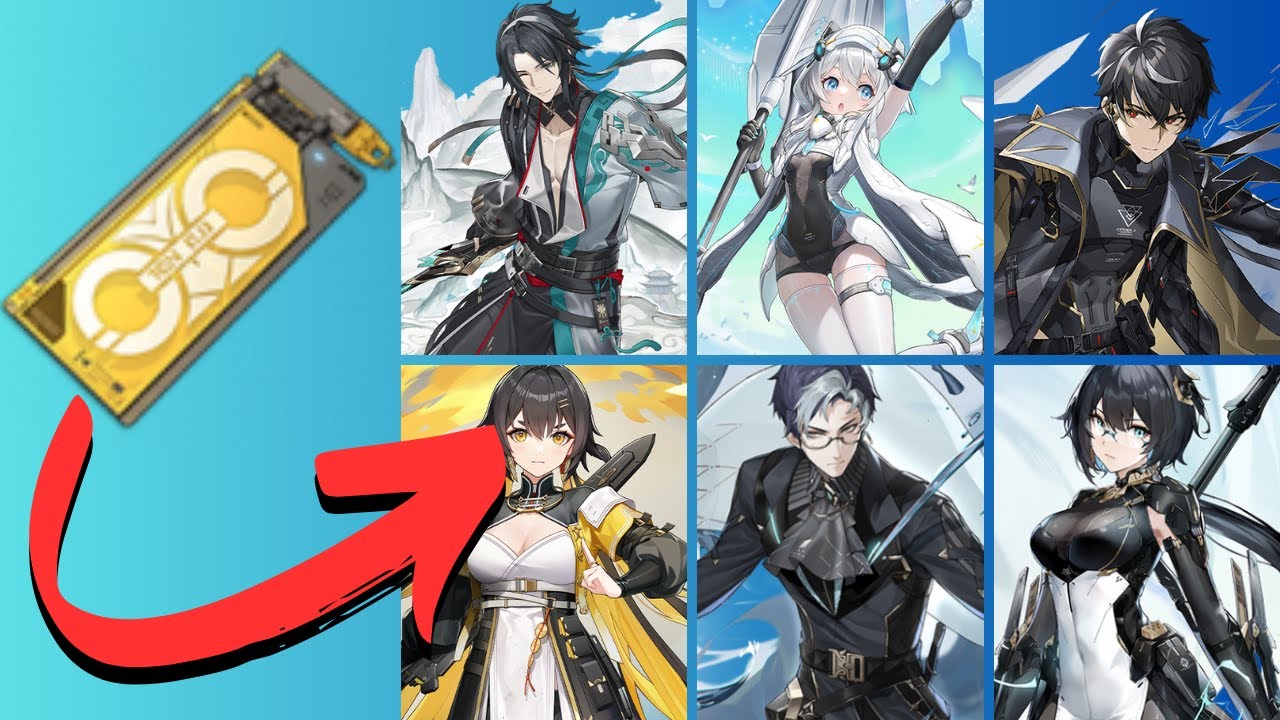 [Aether Gazer] ตารางตู้กาชาใหม่อ้างอิงตามจากเซิฟจีน - YouTube