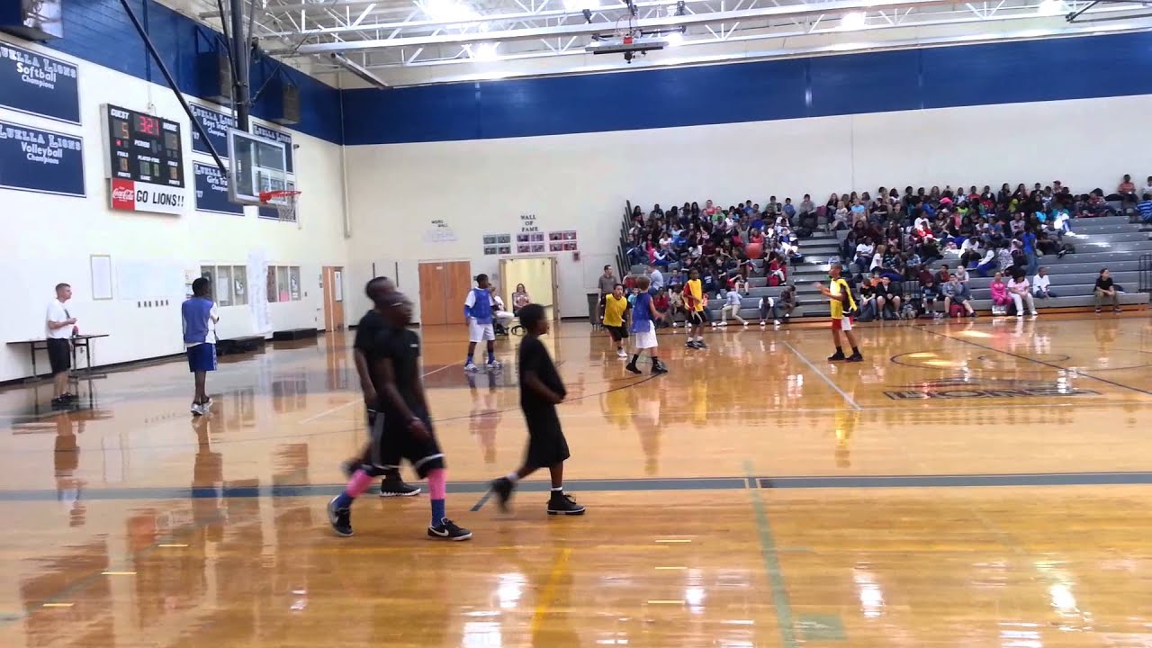 Luella Middle School 6th grade championship 7 - YouTube