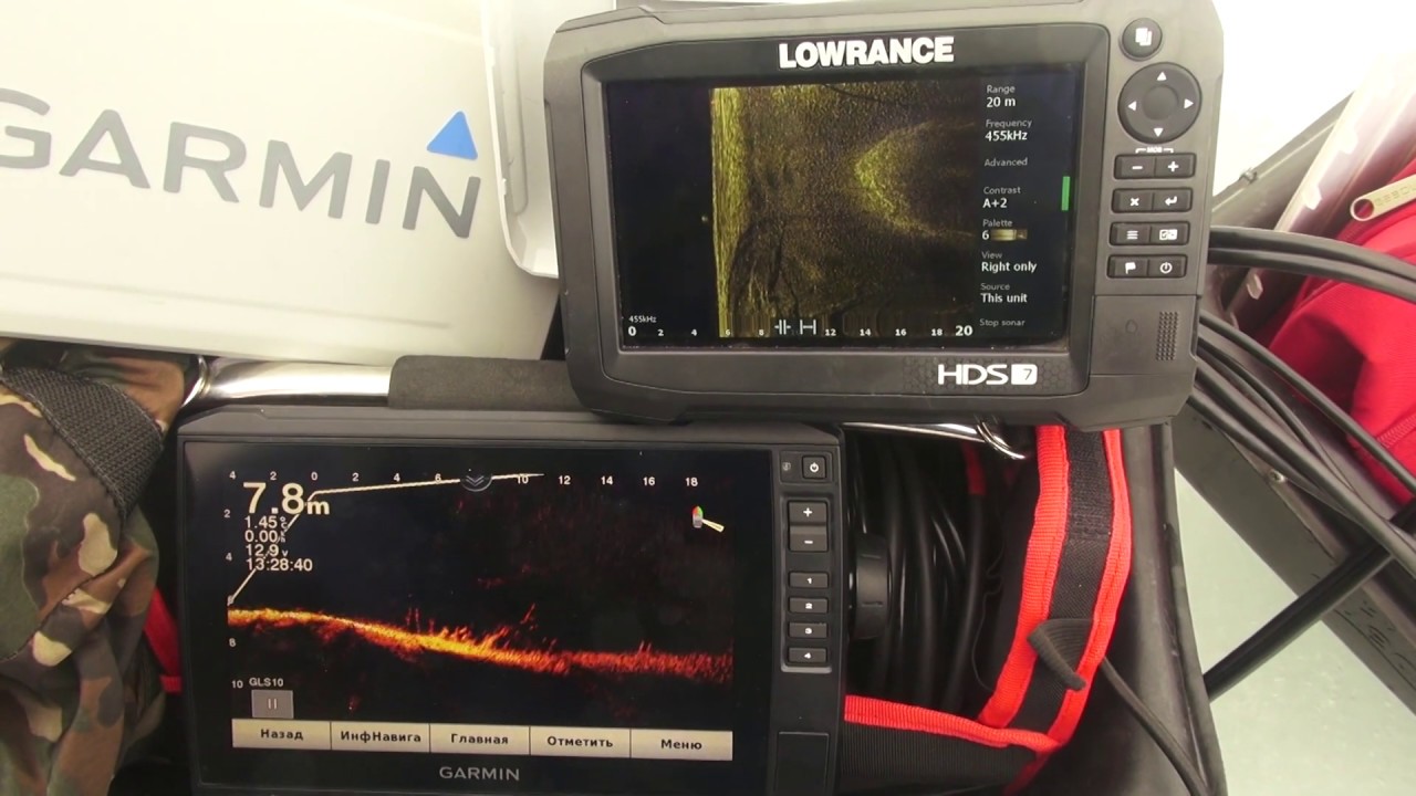 GARMIN Panoptix & LOWRANCE StructureScan - YouTube