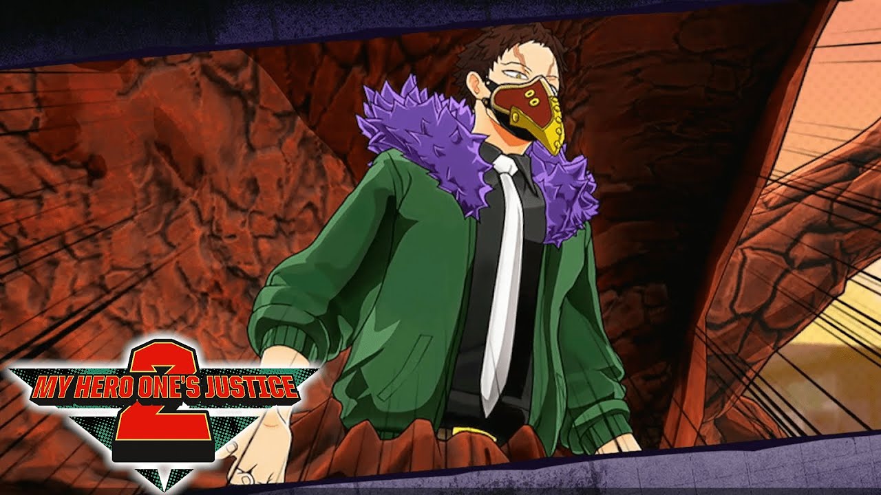 My Hero One's Justice 2 - Kai Chisaki (Forma Final) VS Izuku Midoriya ...