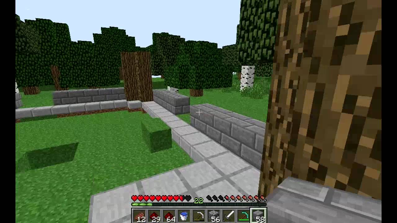 Minecraft ri-singleplayer #7 - YouTube