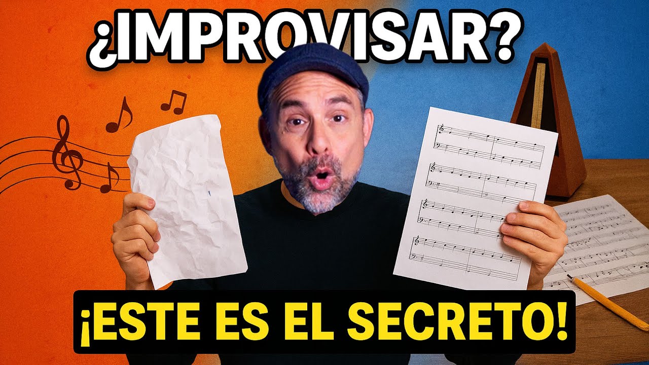 El arte de IMPROVISAR… y EL SECRETO que lo hace posible - YouTube