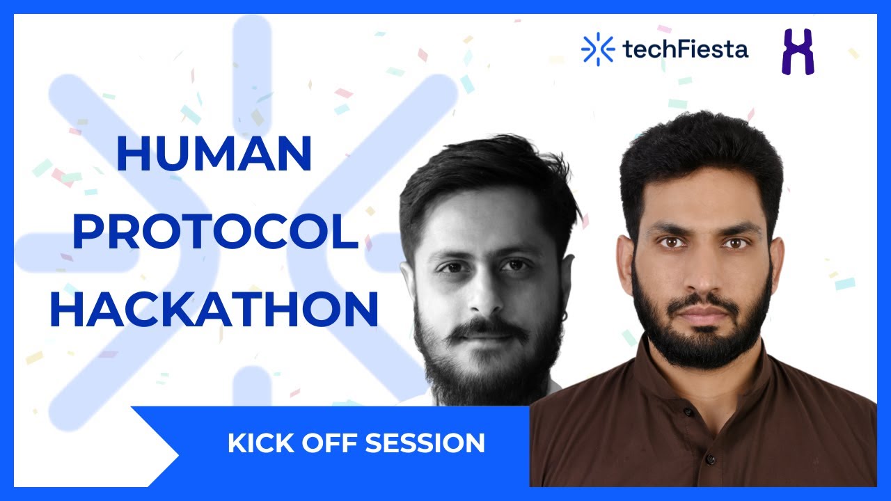 Hackathon Kick-Off Session With HUMAN Protocol - YouTube