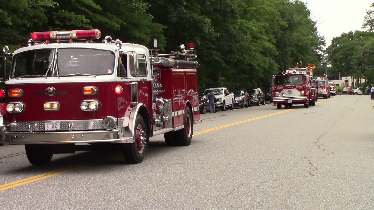 44th Anniversary MAFAA Antique Fire Apparatus Parade 9/18/2021 - YouTube