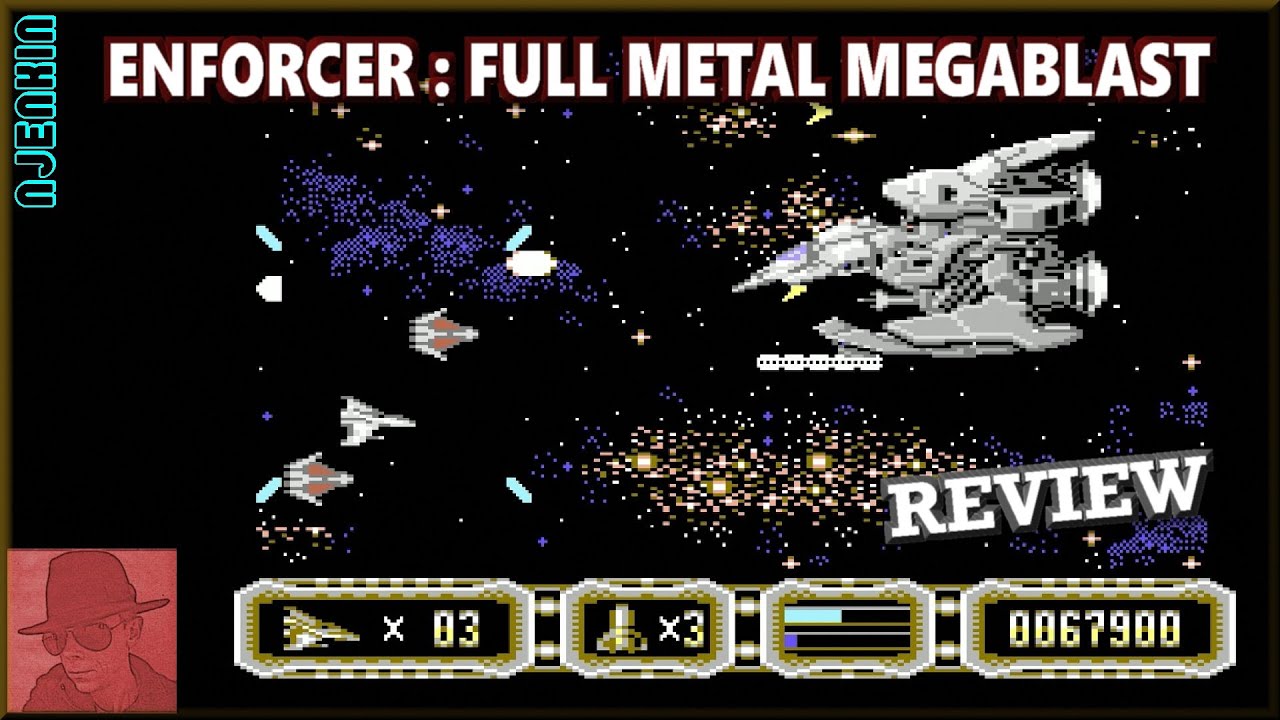 Enforcer : Fullmetal Megablaster - on the Commodore 64 !! with ...