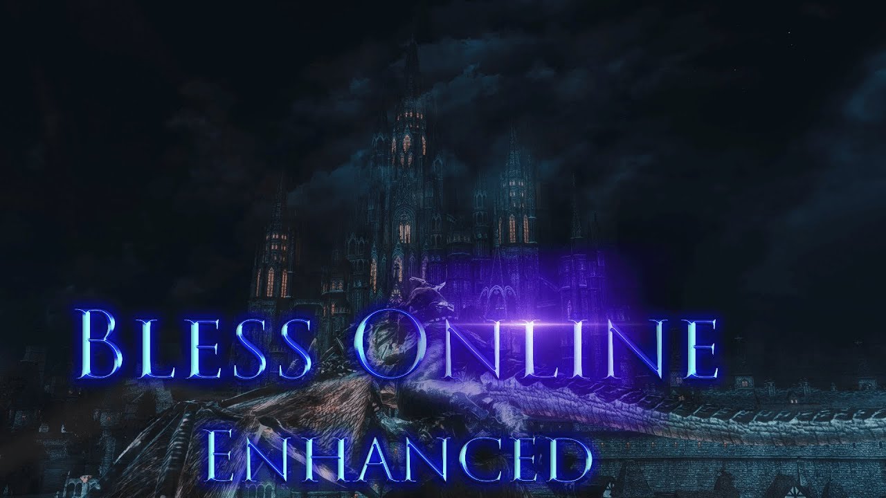 🎦A Graphically Enhanced Journey Through Bless Online Part 1 (HD ...
