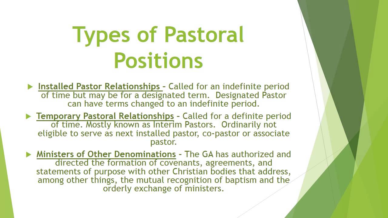 On Calling A Pastor - YouTube