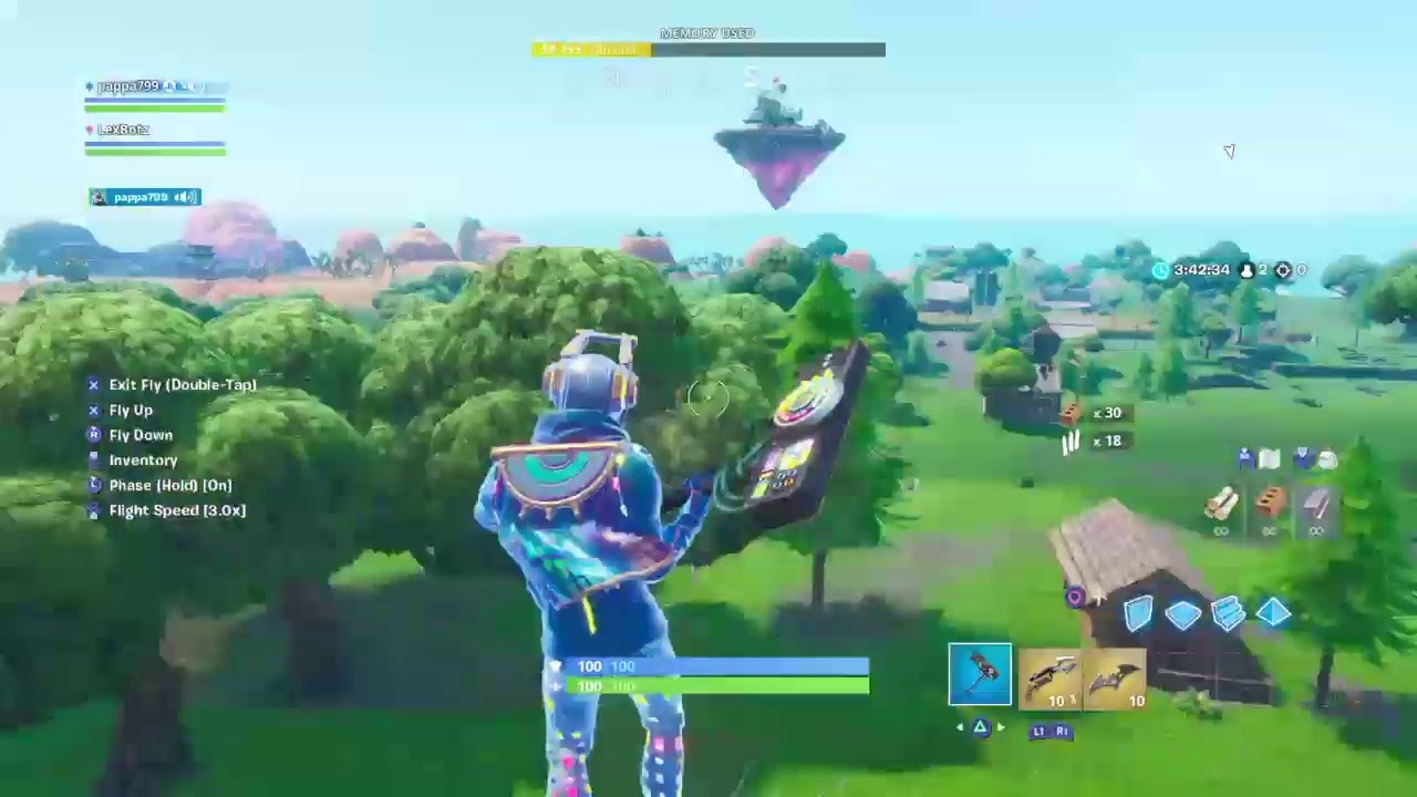 Fortnite singing - YouTube