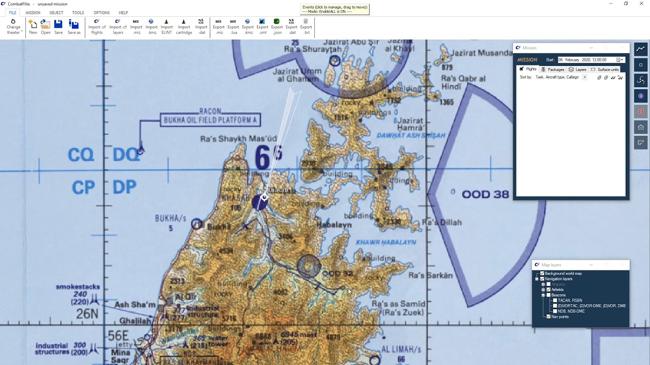 Combatflite Basic Mission Planning Tutorial 1 - YouTube