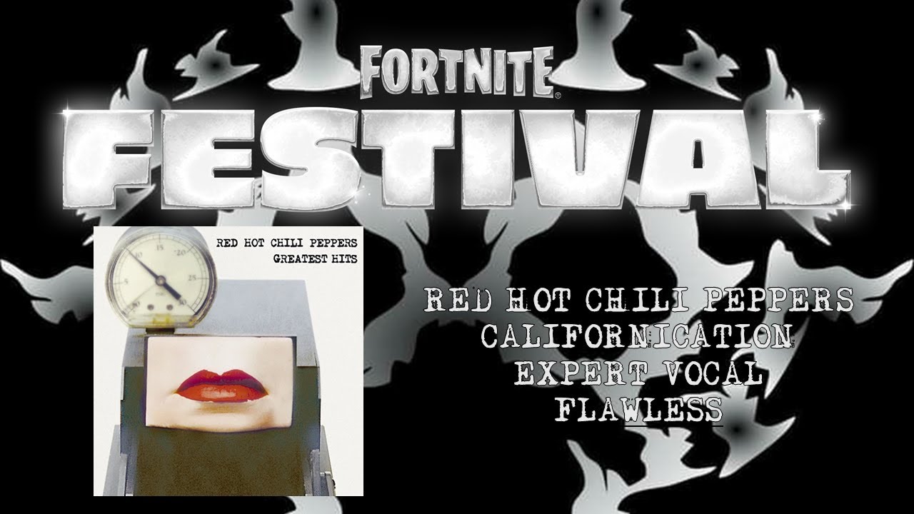 Red Hot Chili Peppers - Californication (Fortnite Festival - Main Stage ...