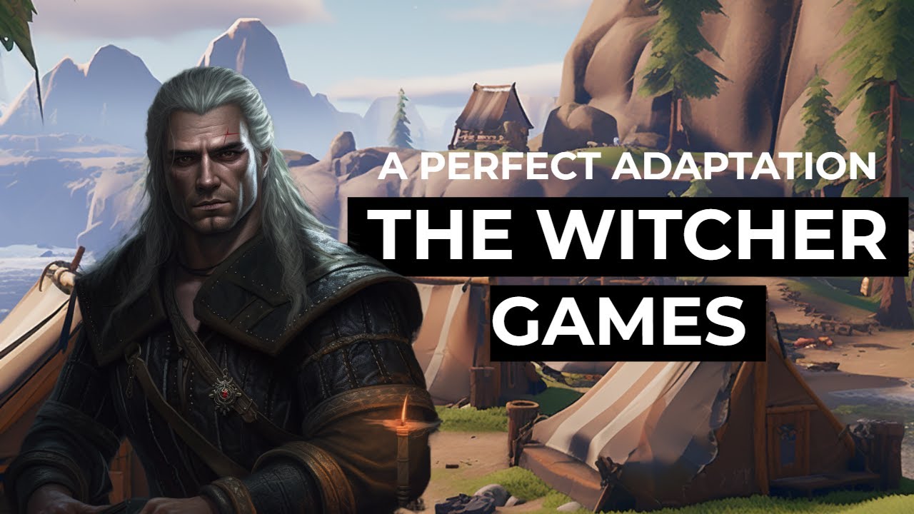 THE WITCHER : A SEAMLESS TRANSITION FROM BOOKS TO GAMES - YouTube
