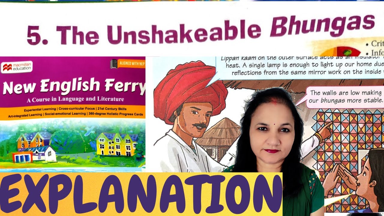 The Unshakeable Bhungas | Explanation in Hindi | Class 5 | New English ...