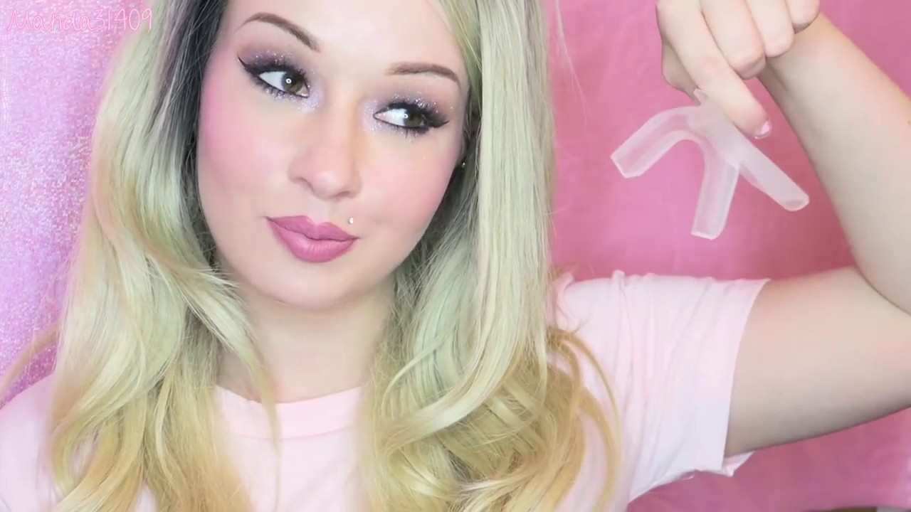 At Home Teeth Whitening With Smile Sciences - YouTube