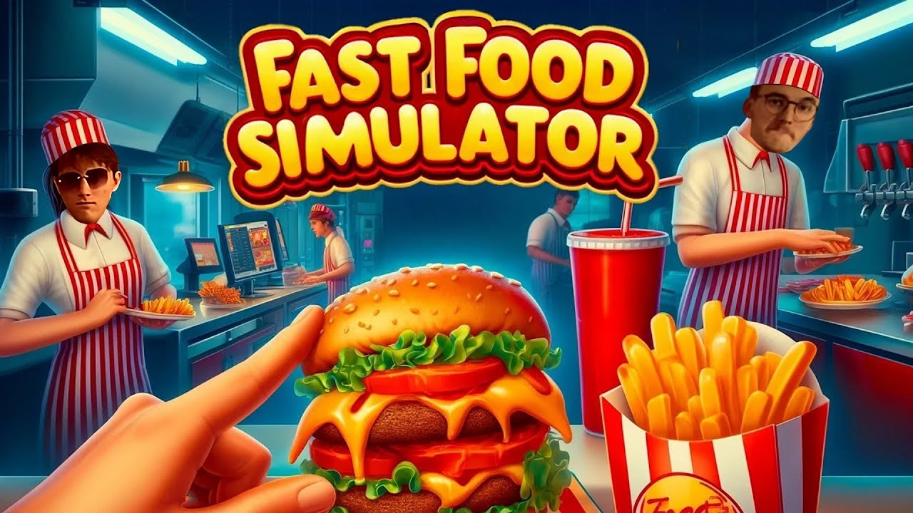 Ma formation BK va enfin payer | Fast Food Simulator - YouTube