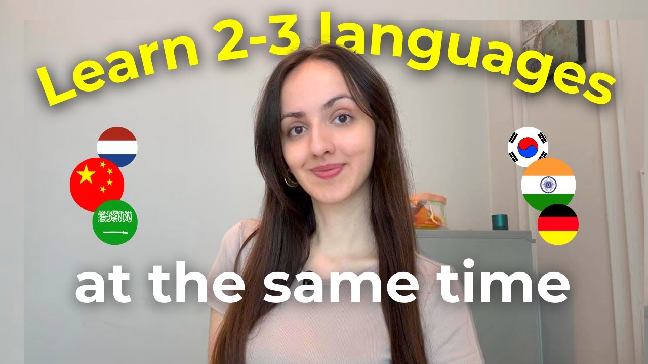 How to Learn 2+ Languages Without Mixing Them Up - YouTube