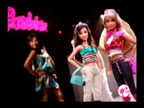 Barbie Fashion Dolls TV ad 2008