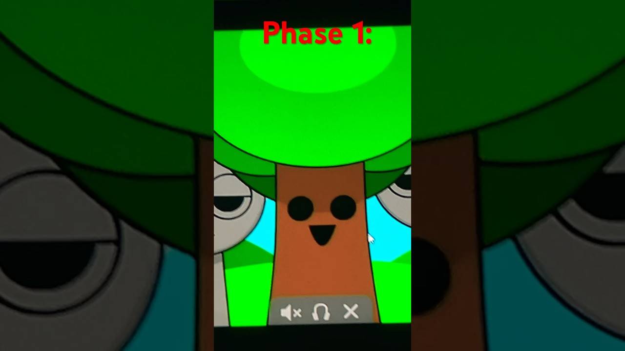 Mr tree phase 1 2 3 4 5 and 6 - YouTube