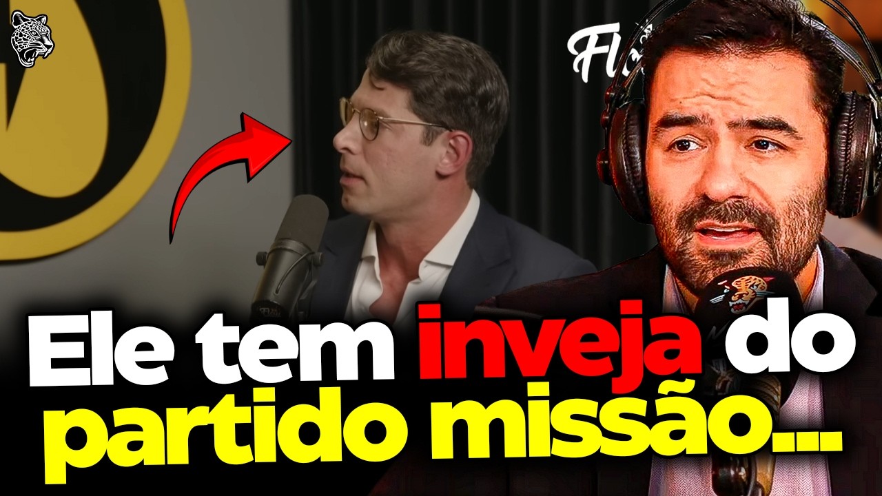 Arthur RESPONDE SUPERMAN falando do PARTIDO MISSÃO - YouTube