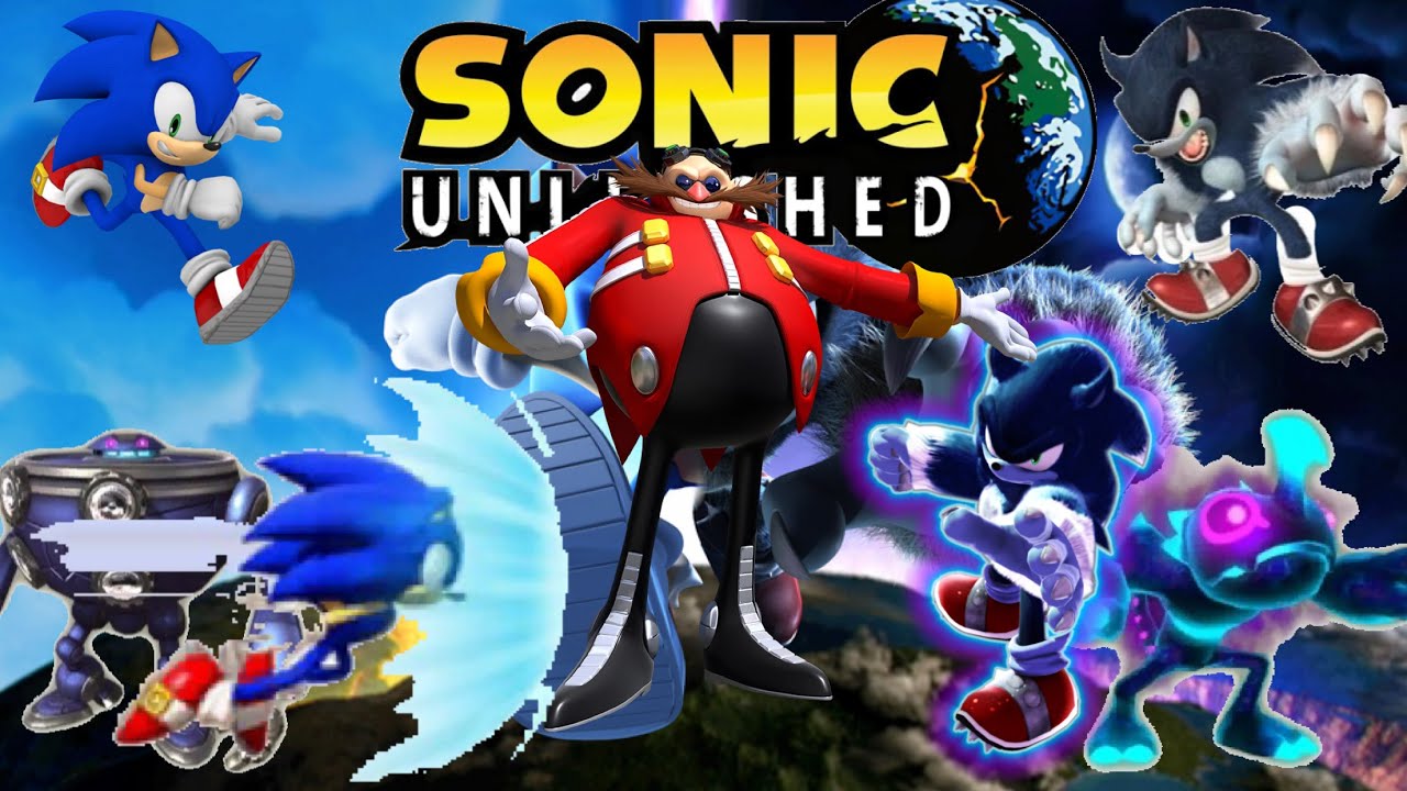 Sonic Unleashed short gameplay - YouTube