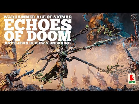 Echoes of Doom | Warhammer Age of Sigmar Battlebox Review & Unboxing ...