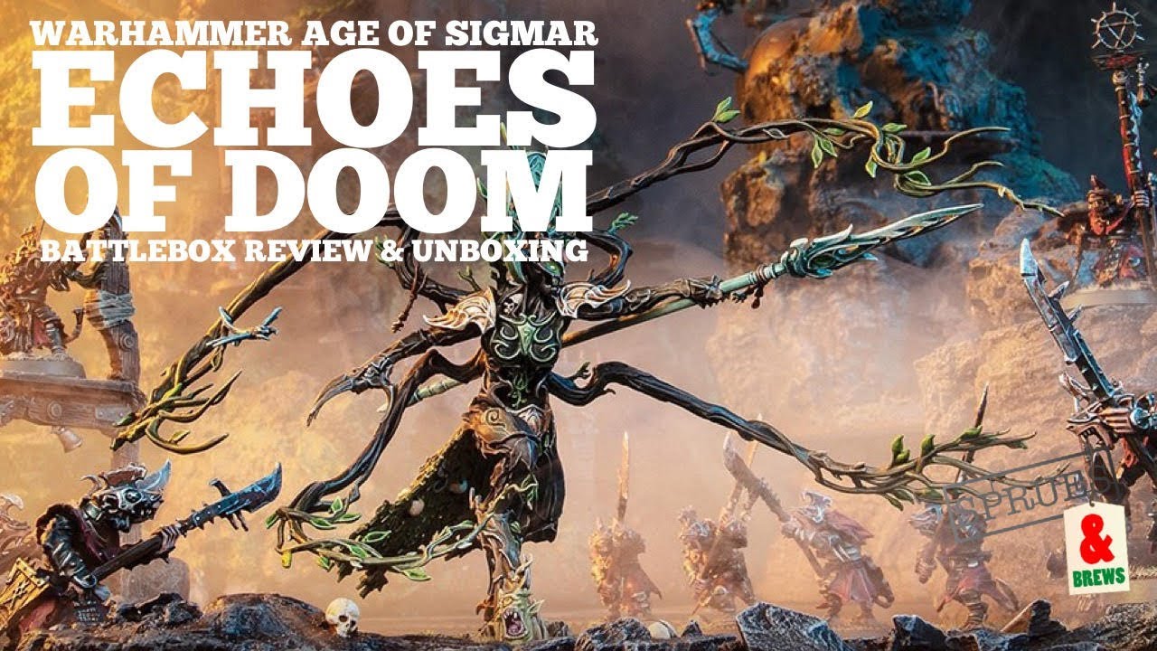 Echoes of Doom | Warhammer Age of Sigmar Battlebox Review & Unboxing ...