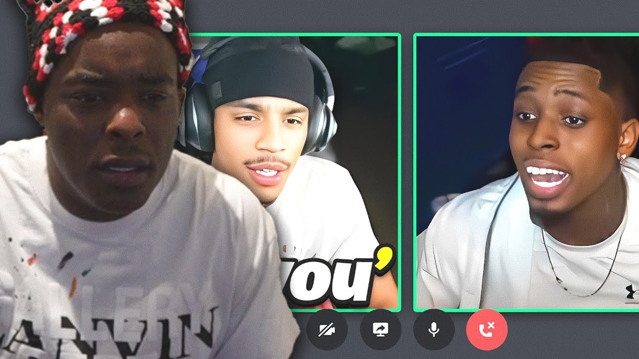 DuB Reacts To Jay Cinco Vs Melt Discord Call With Adin! - YouTube
