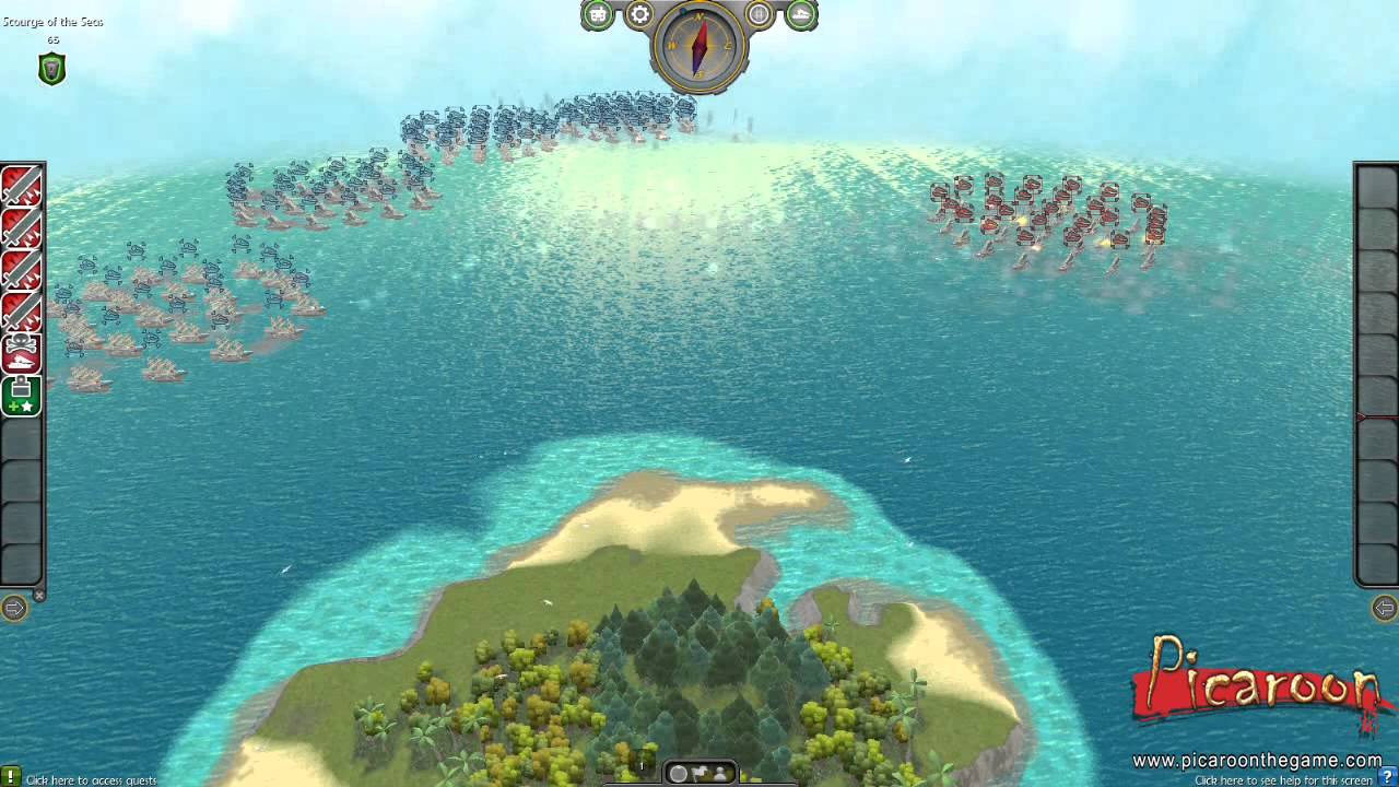 Picaroon: Way of War - YouTube