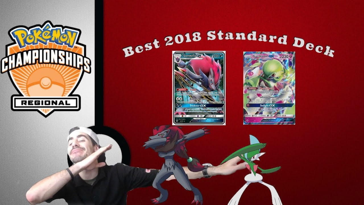 Best Deck for pokemon standard format 2018 - YouTube