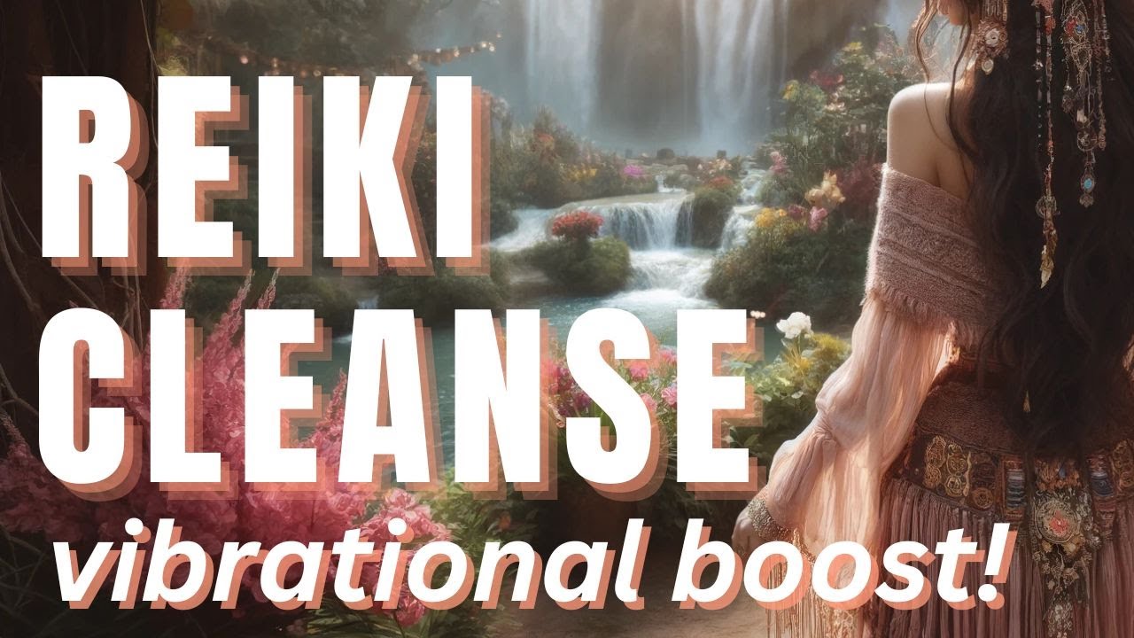 Full Body Reiki Meditation, Emotional and Physical Healing, Cleanse ...