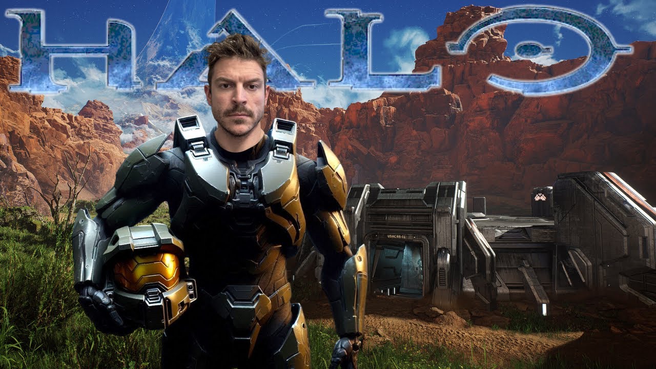 Halo Walkthrough Part 1 - YouTube