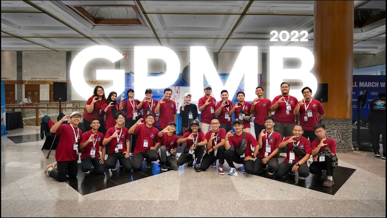 Its Grand Prix Marching Band (GPMB) 2022! - YouTube