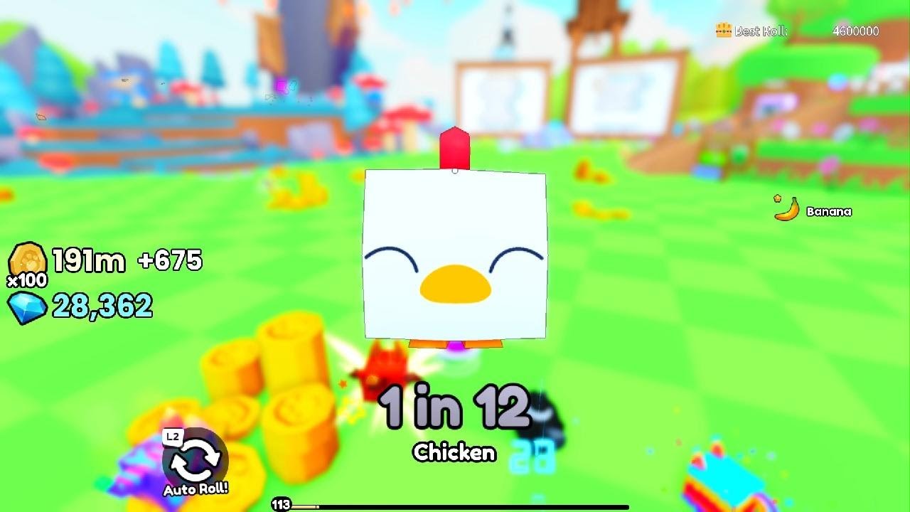 Hyper fast dice view in pets go - YouTube