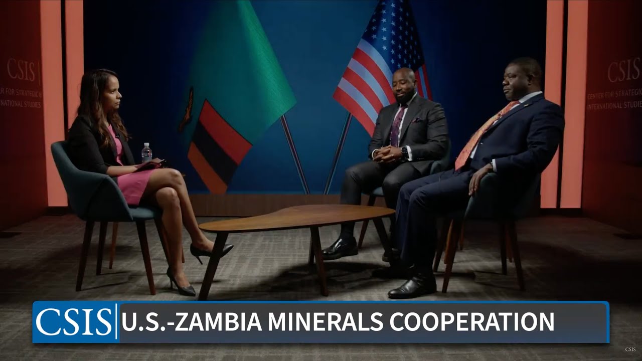 A Fireside Conversation with His Excellency Ambassador Chibamba Kanyama ...