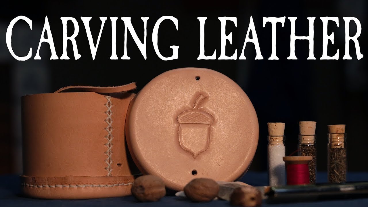 Hand-Make Your Own Leather Storage Box - Skills & Trades - YouTube
