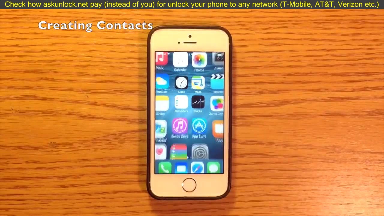 How to Use the iPhone for Beginners iOS 8 - YouTube