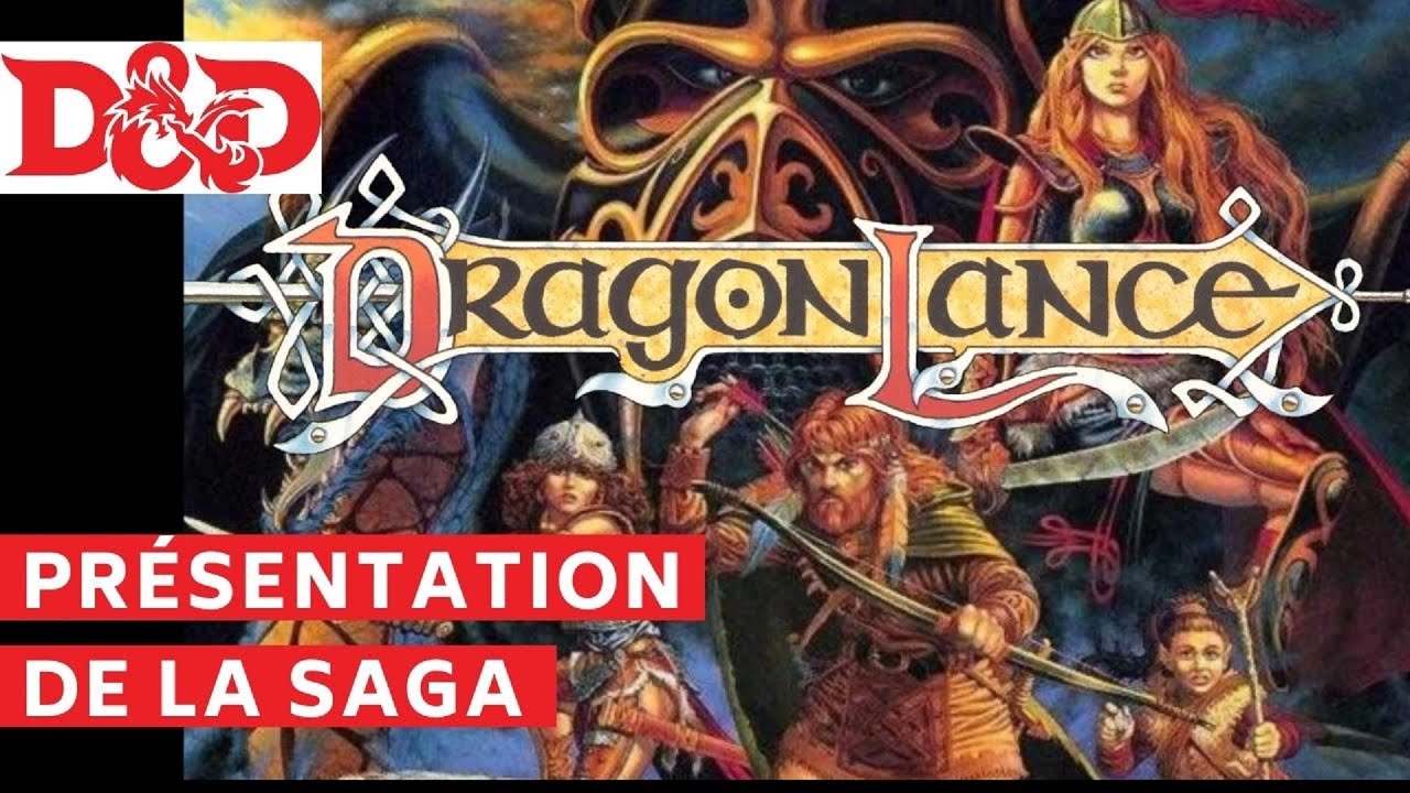 Dragonlance : présentation de la saga - YouTube