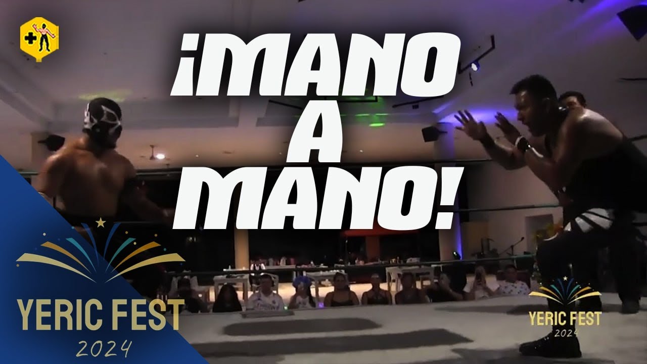 Mano a mano: Baby Disco vs Big Boy | Yeric Fest 2024 - YouTube