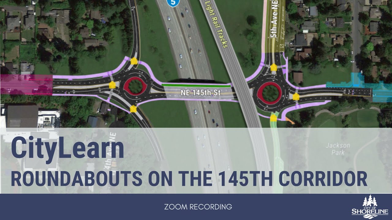 CityLearn - Roundabouts on the 145th Corridor - YouTube