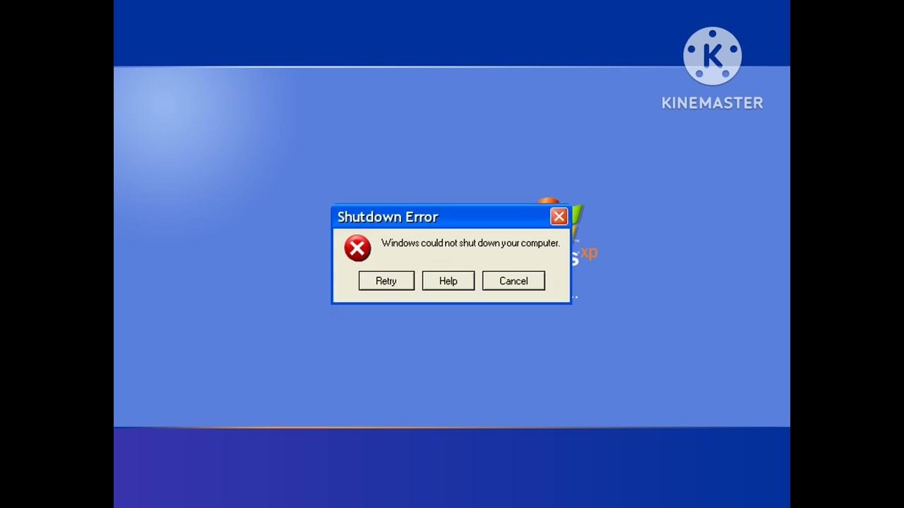 Hidden Windows XP Shutdown Sound - YouTube