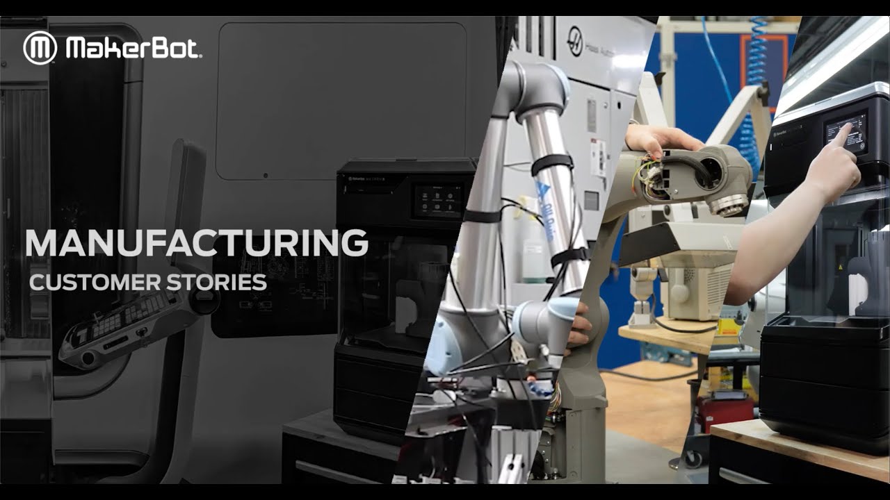 MakerBot PRO Series | Manufacturing | Customer Stories - YouTube