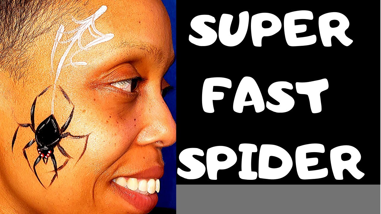 Super Fast Spider w/web - YouTube