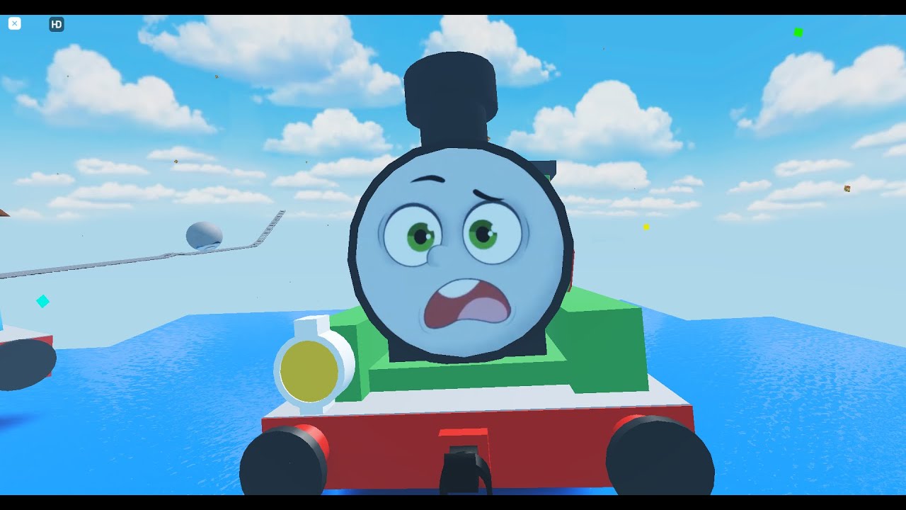 Blue choo adventure is kinda broken - YouTube